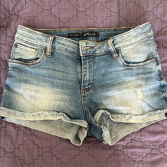 STS Blue | Shorts | Sts Blue Light Wash Jean Shorts | Poshmark
